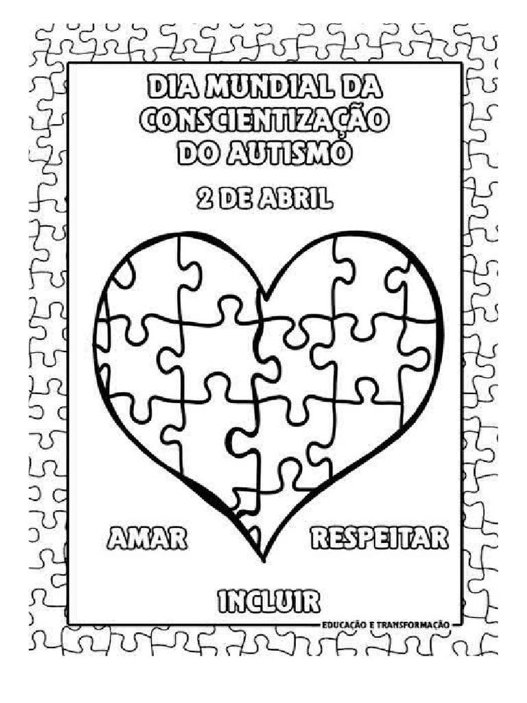 Autismo Colorir | PDF