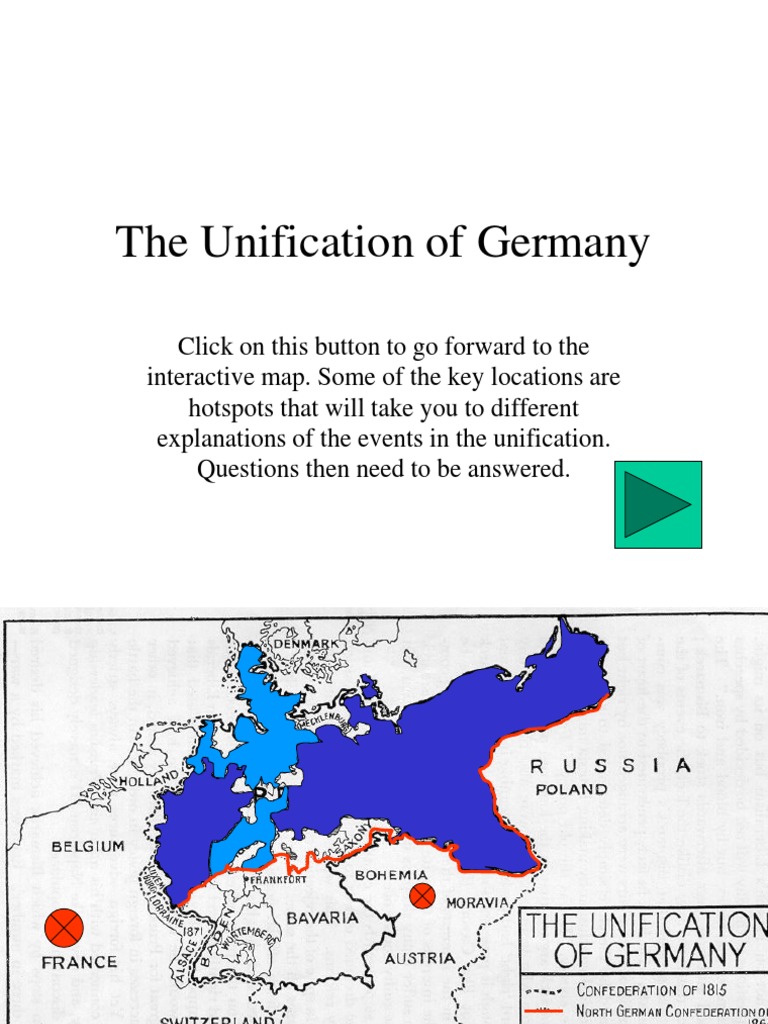 Unification of Germany | Prussia | German Empire