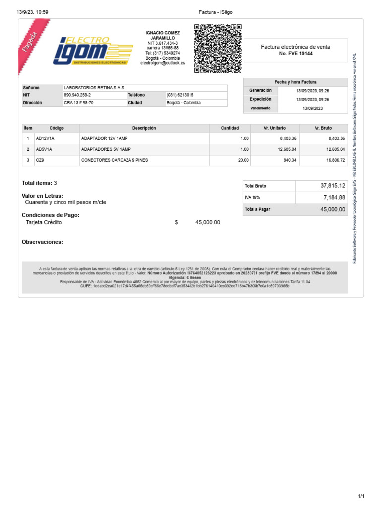 ELECTR | PDF | Industrias de servicio | Tecnología bancaria
