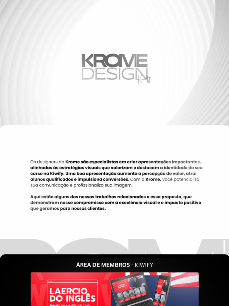 Krome Kiwify | PDF