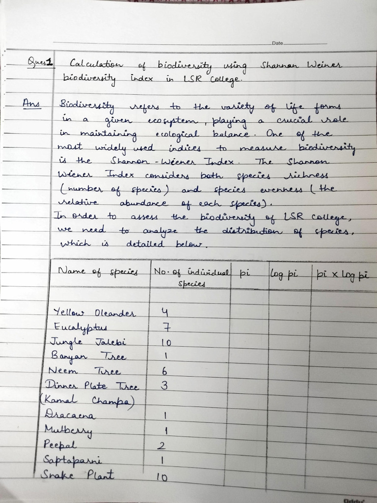 EVS sem 4 practical file | PDF
