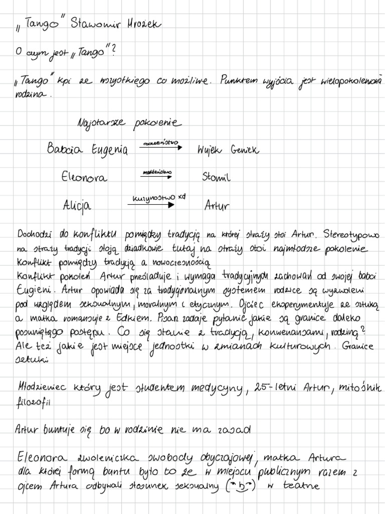 Tango | PDF