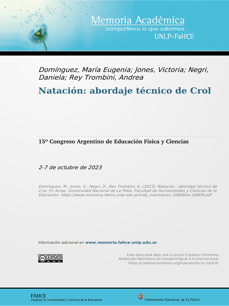 Ev 16809 | PDF | Codo | Nadando
