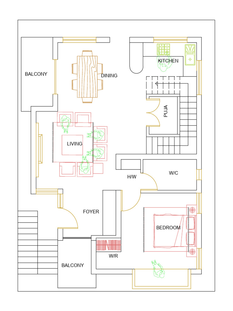 30x40 West Model | PDF