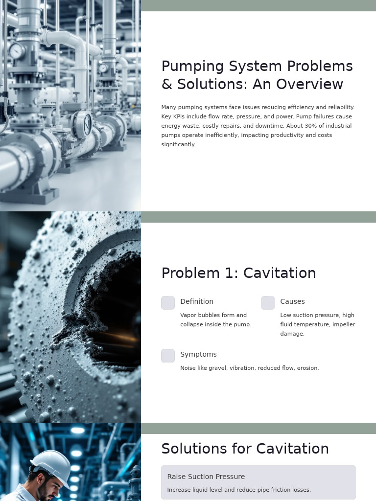 Pumping System Problems and Solutions Ritik Saxena | PDF | Pump ...