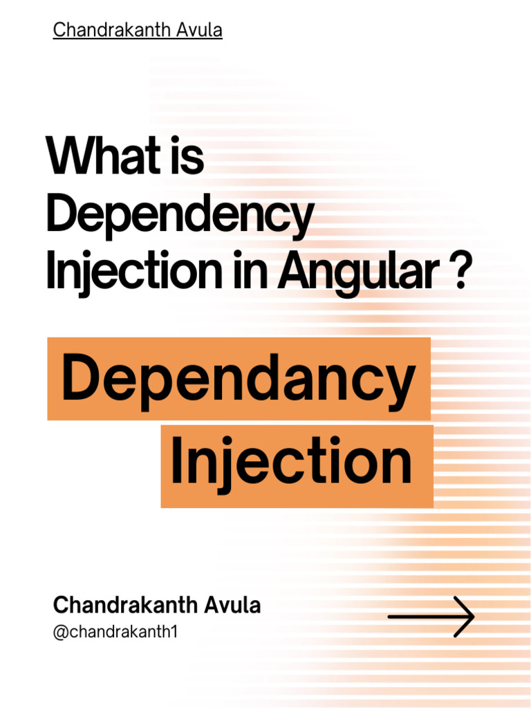 Dependency Injection in Angular | PDF | Computing