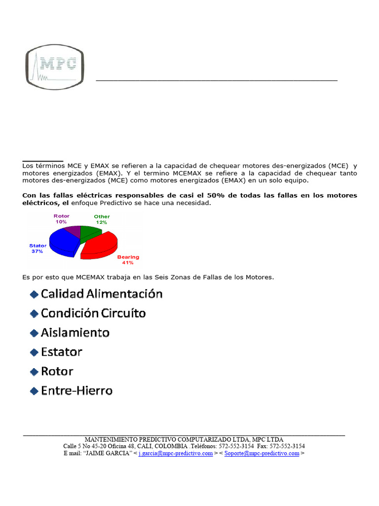 Mina Justificacion Del MCEMAX | PDF | Inductor | Electricidad