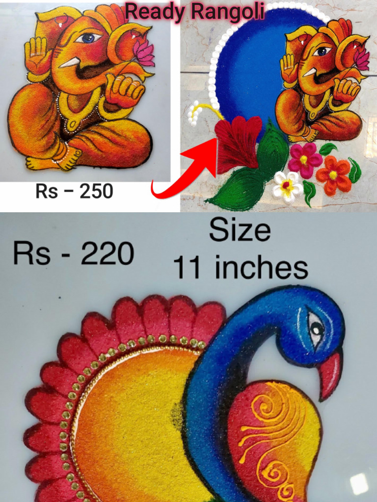 Rangoli Patches | PDF