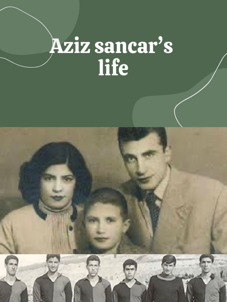 Aziz Sancar’s Life.pdf | PDF
