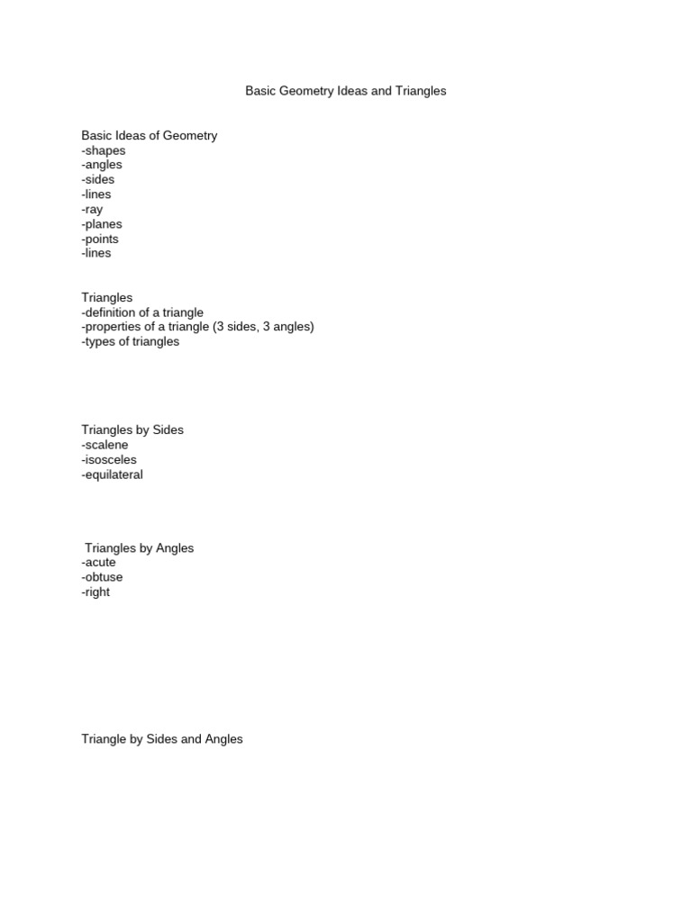 Unit Plan Math | PDF