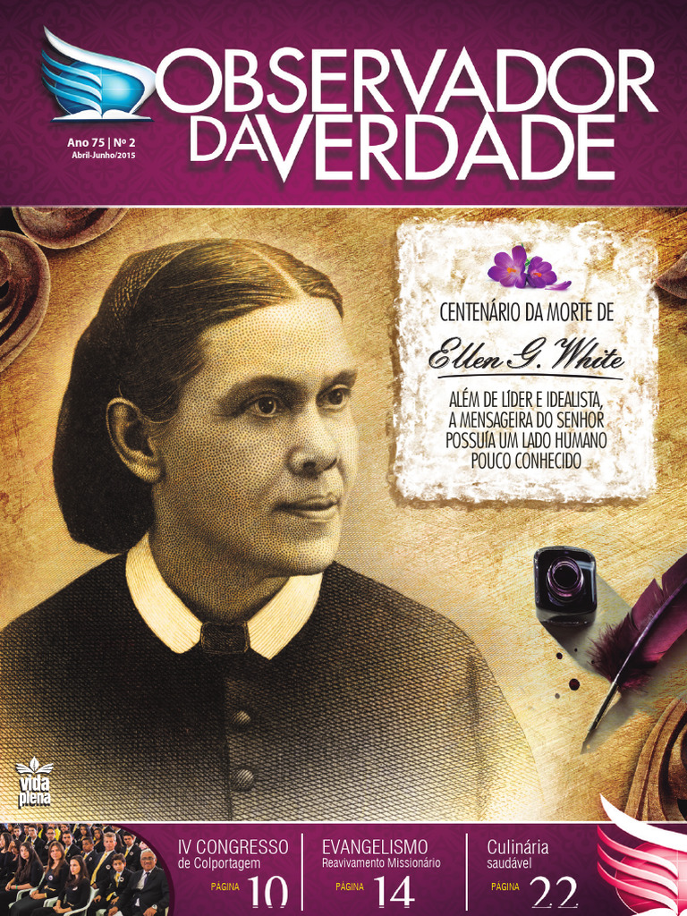 Revista Centenário de EGW - IASD Movimento Da Reforma | PDF | Igreja Adventista do Sétimo Dia ...