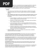 Body Shape Questionnaire | PDF