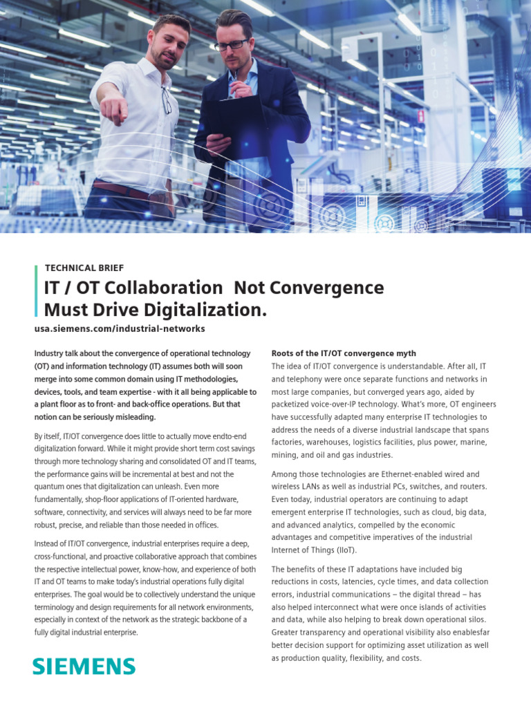Di Pa Ci It Ot Convergence Article en | PDF | Computer Network ...