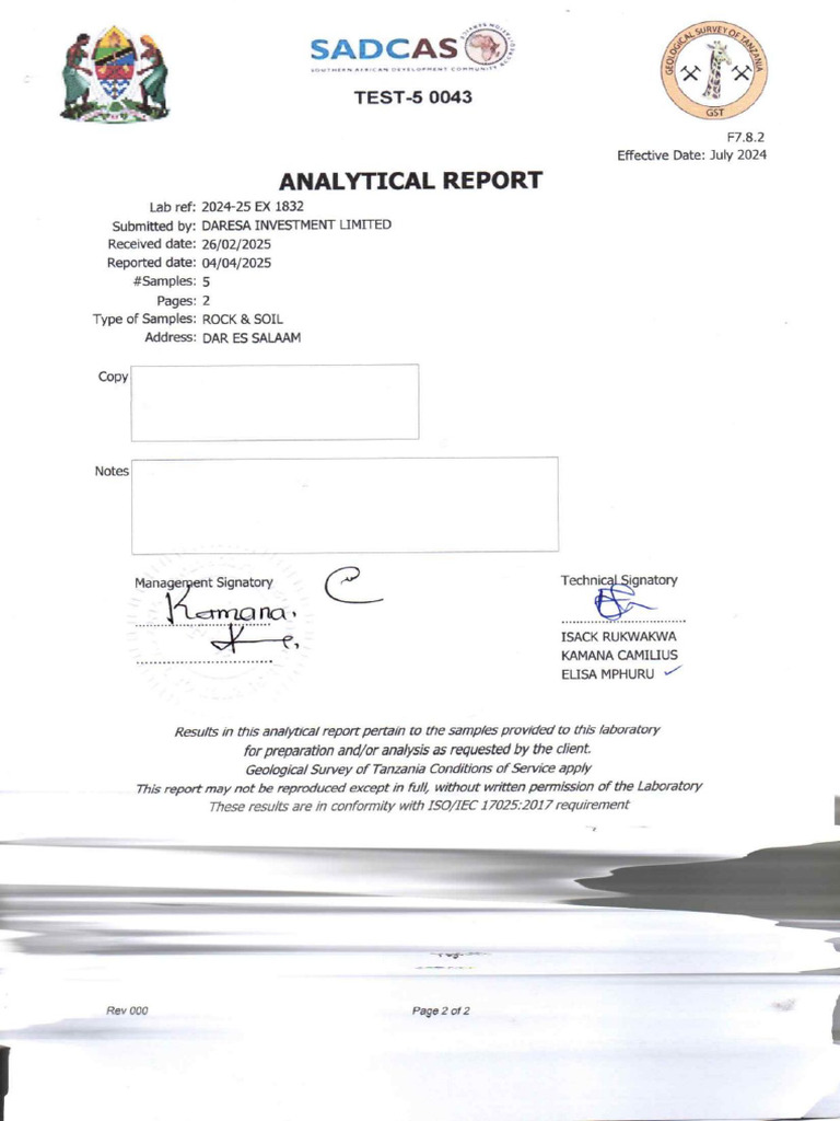 Daresa Report 1 | PDF