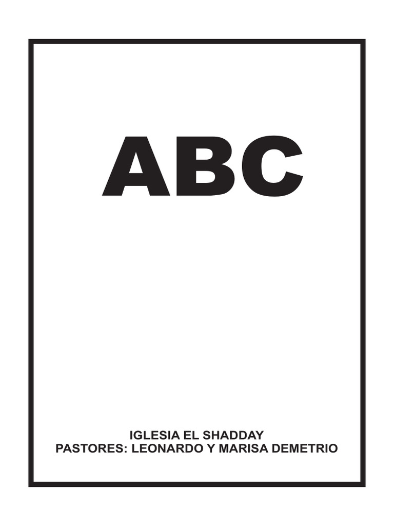 ABC COMPLETO | PDF