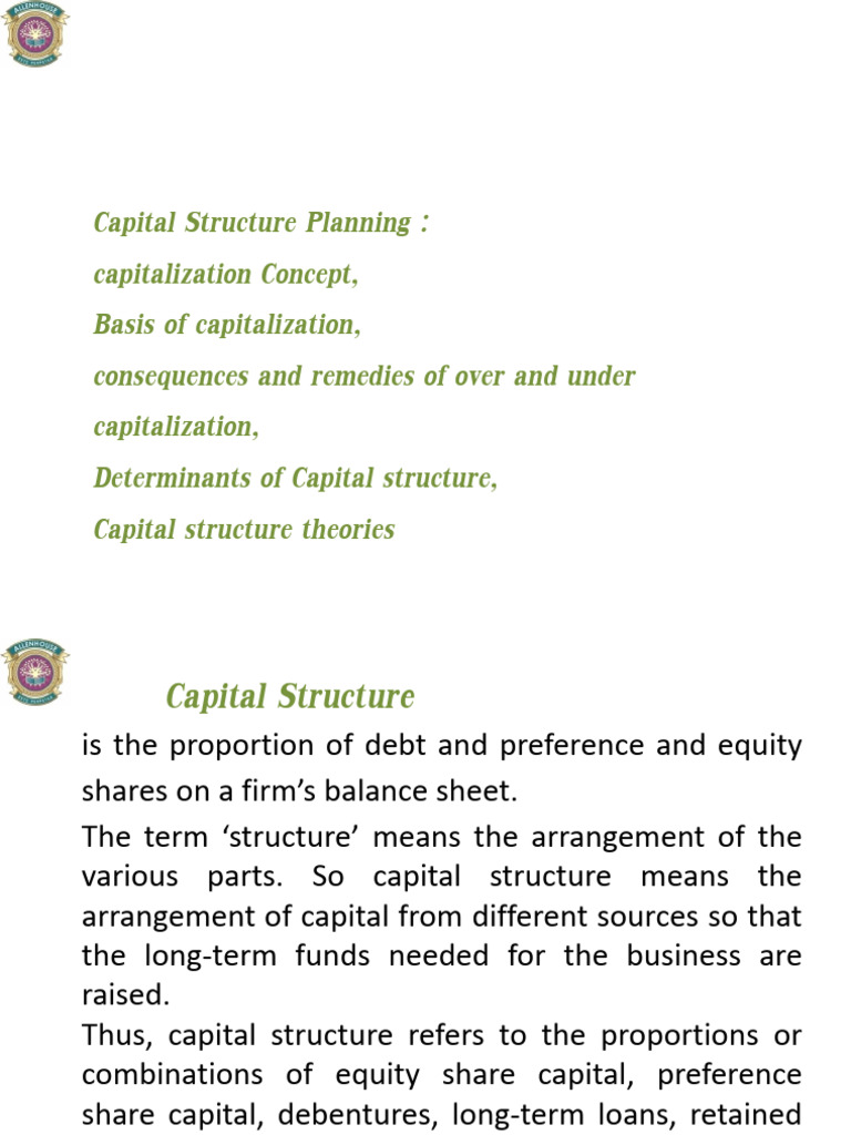 Nwy Best FM LL 2 Capital Structure | PDF | Capital Structure | Equity (Finance)