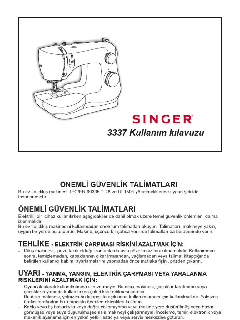 3337 Kullan MK Lavuzu | PDF