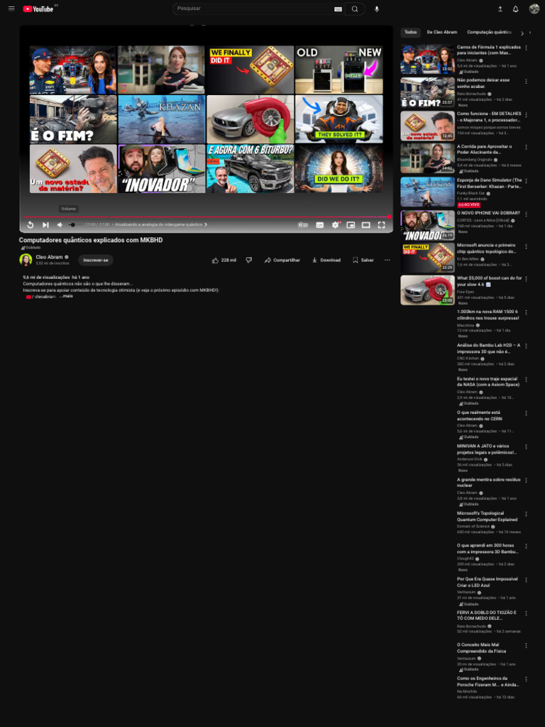 Computadores Quânticos Mitos E Verdades Pdf Informática