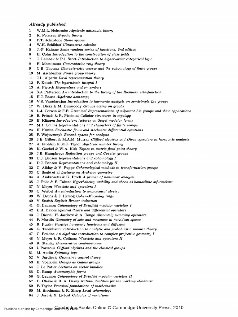 GEOMETRY OF SETS AND MEASURES IN EUCLIDEAN SPACES - Frontmatter | PDF | Geometry | Mathematical ...