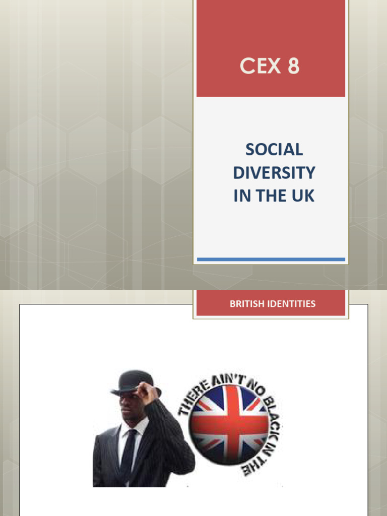 CEX 8 - Diversity in The UK 2015 | PDF
