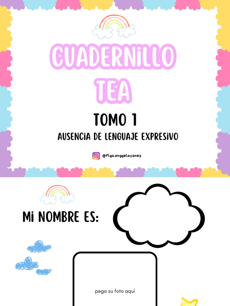 Cuadernillo TEA Tomo 1 | PDF