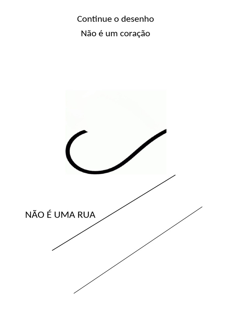 Continue o Desenho | PDF