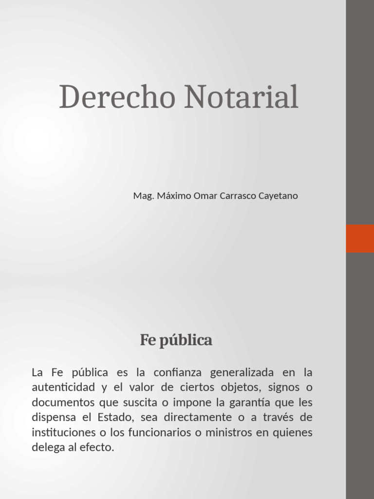 Fe Pública Notarial | PDF | Justicia | Crimen y violencia