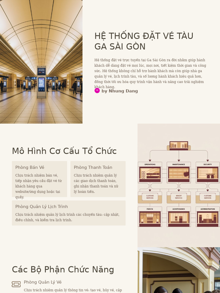 He Thong Djat Ve Tau Ga Sai Gon | PDF