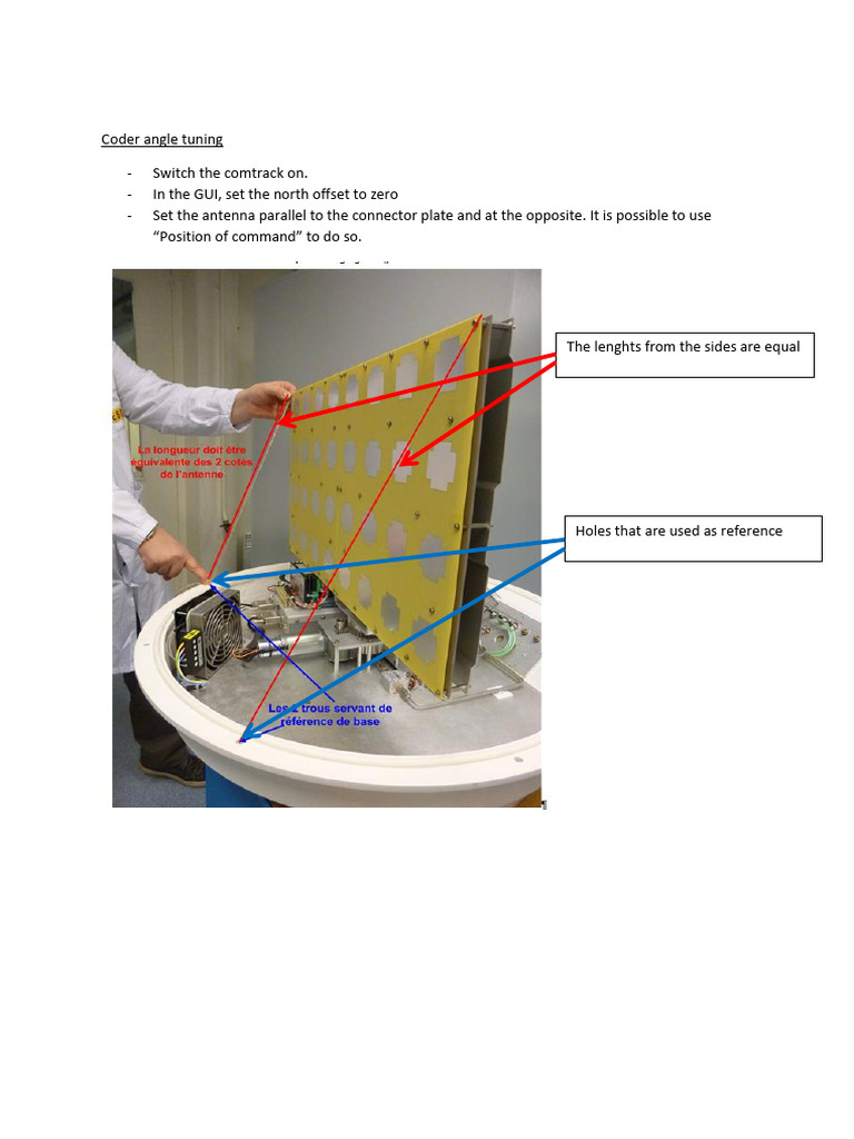 Coder angle tuning | PDF