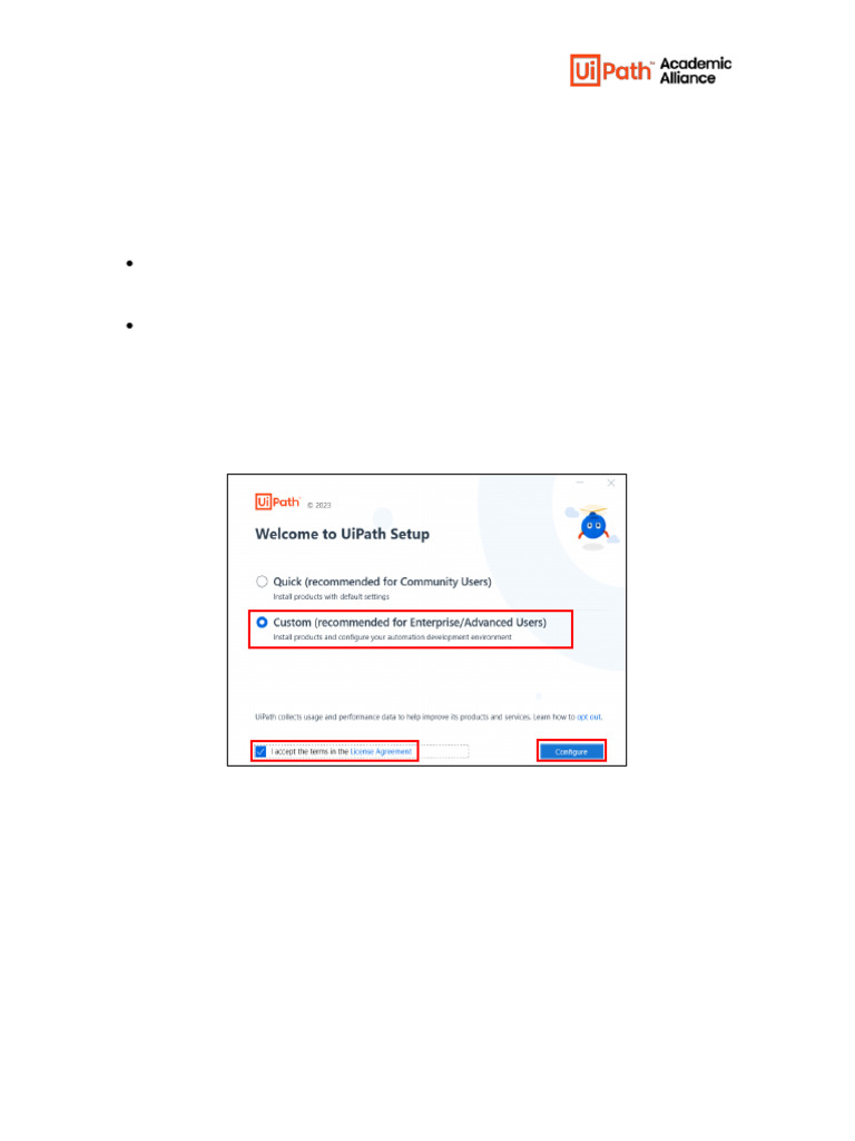 Install UiPath Studio 2023.10 Guide | PDF