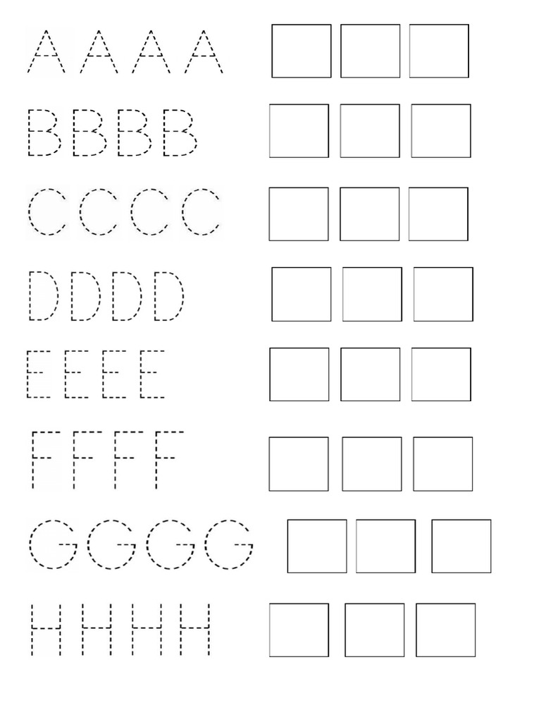 Grafomotorika - Slova | PDF
