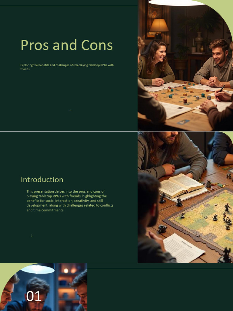 Pros and Cons TTRPGS (BETA 3) | PDF