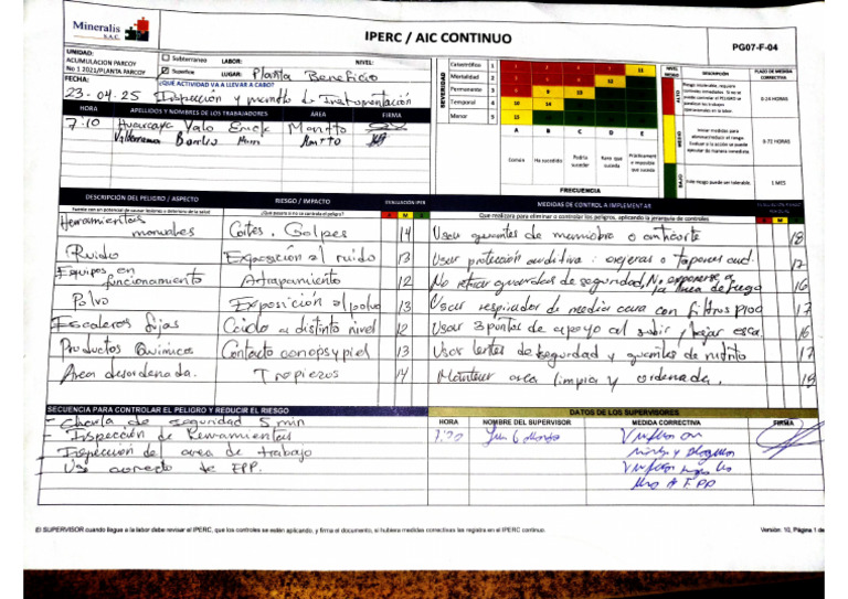 Iperc Continuo | PDF