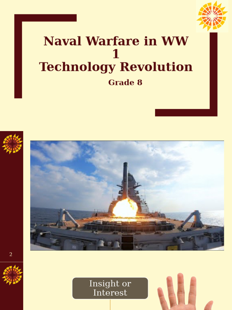 GR8 WW1 Naval Warfare | PDF