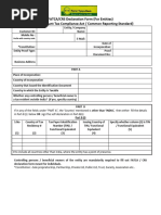 No PE Declaration | PDF | Business | Finance & Money Management