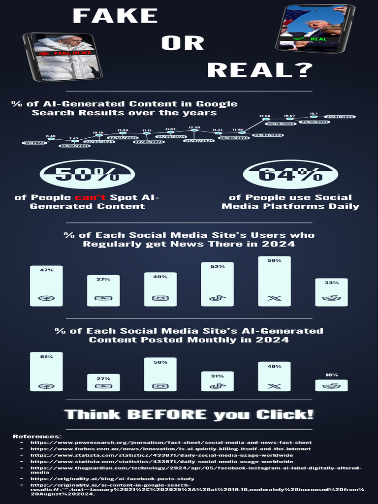 AI Influence Infographic | PDF | Internet | Online Services