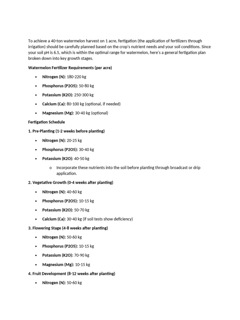 Fertilizers - Chart Chatgpt | PDF | Fertilizer | Agriculture