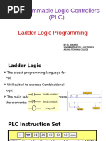 Ladder Logic Symbols | PDF | Relay | Programmable Logic Controller