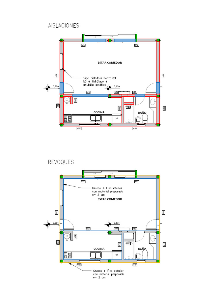Aislaciones Revoques | PDF