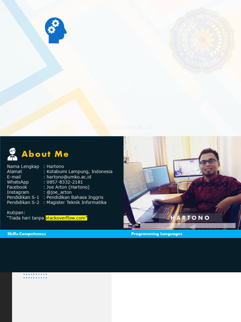 Pertemuan 1A - Pengenalan Dan Konsep Dasar Machine Learning | PDF