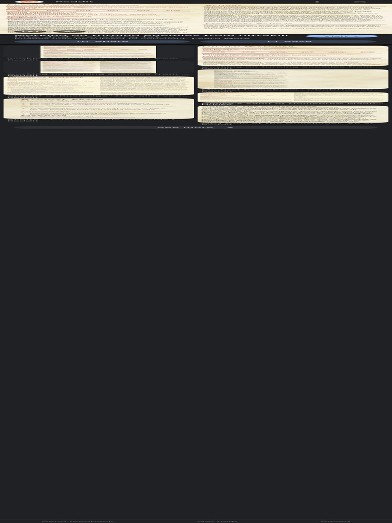 Flesh Panopticon Stat Block - Google Search | PDF