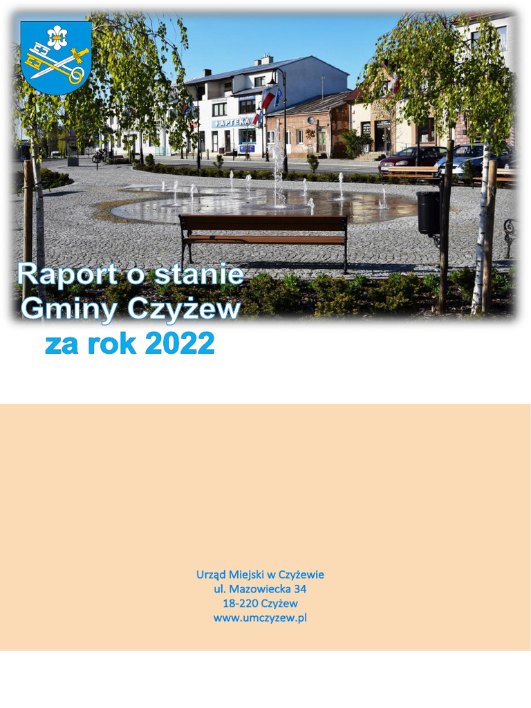 RAPORT o STANIE Rok 2022 Aktualny | PDF