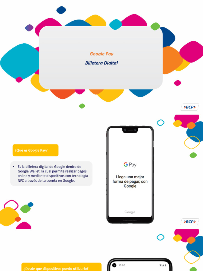 Flujo de afiliación - Google Pay | PDF