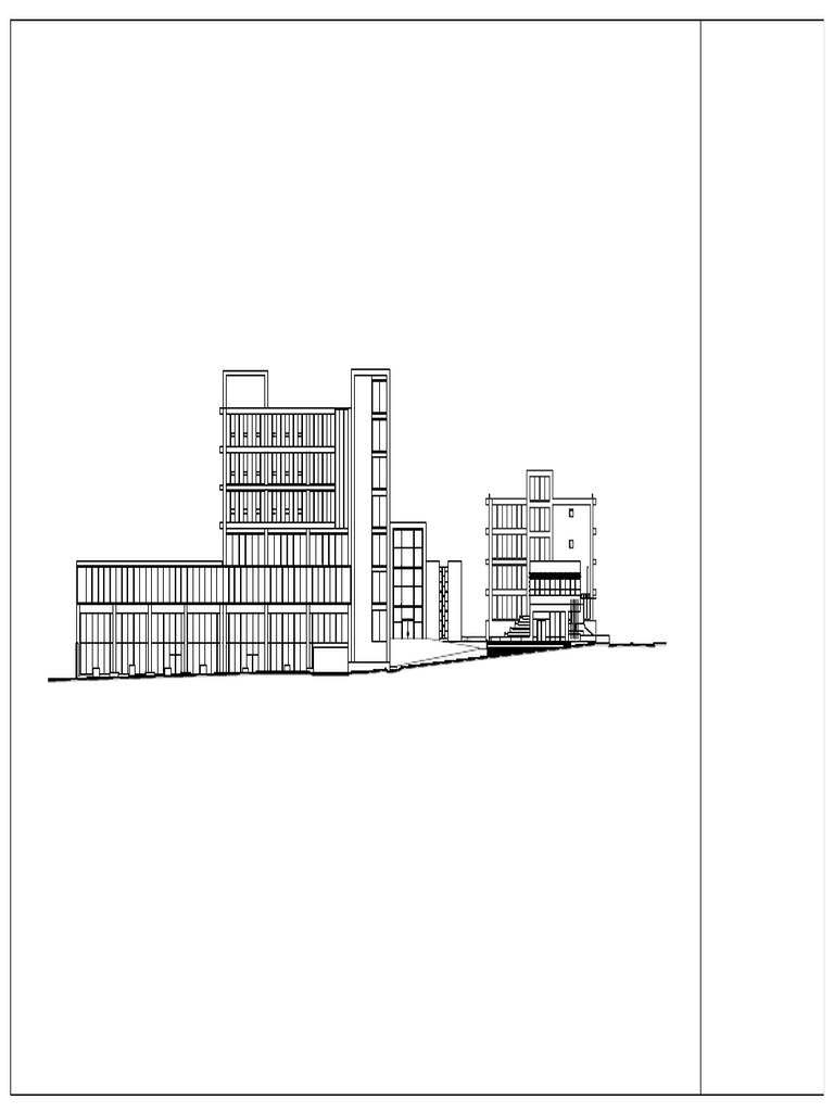 ARQ 101 - Elevación 1 | PDF