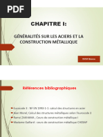 Cours Charpente Métallique | PDF | Fonte (métallurgie) | Acier
