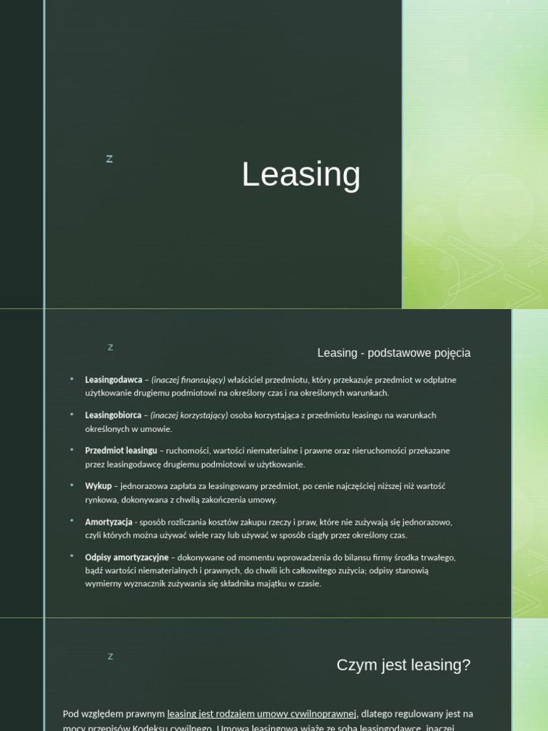 Leasing_ | PDF