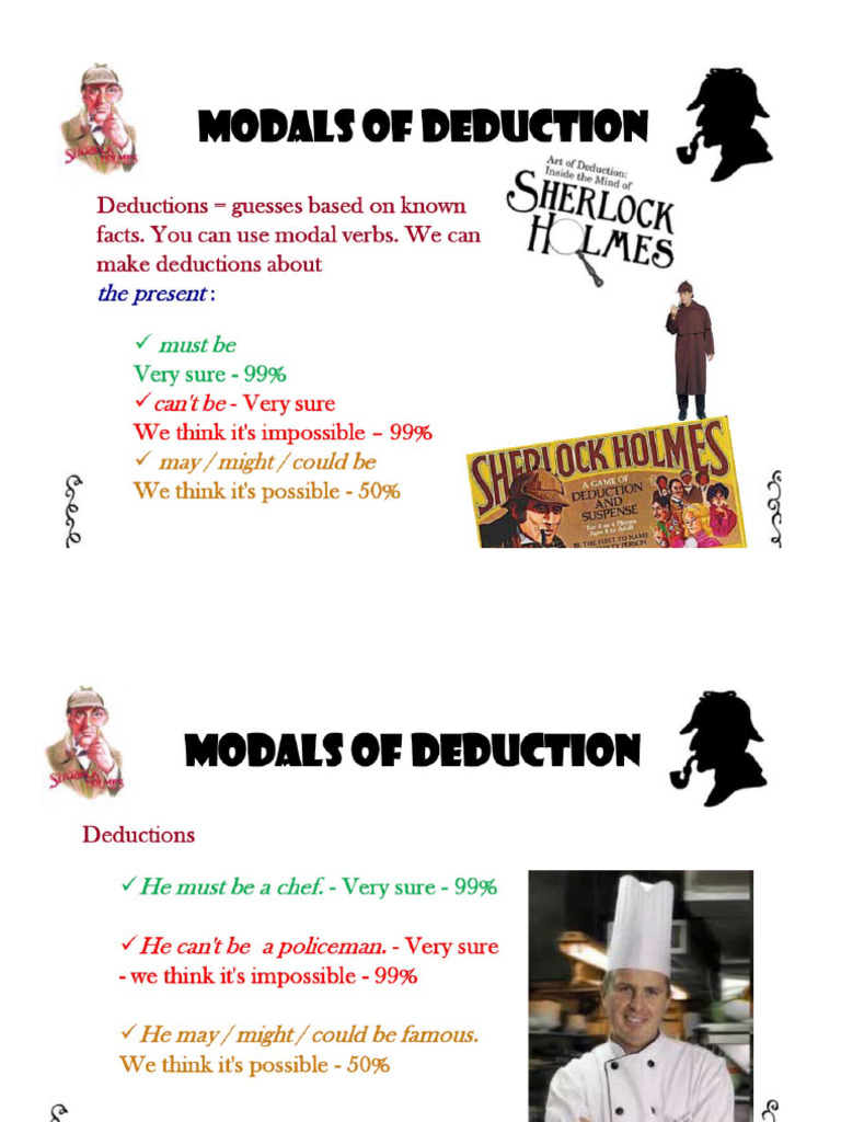 Modals of Deduction Rules | PDF