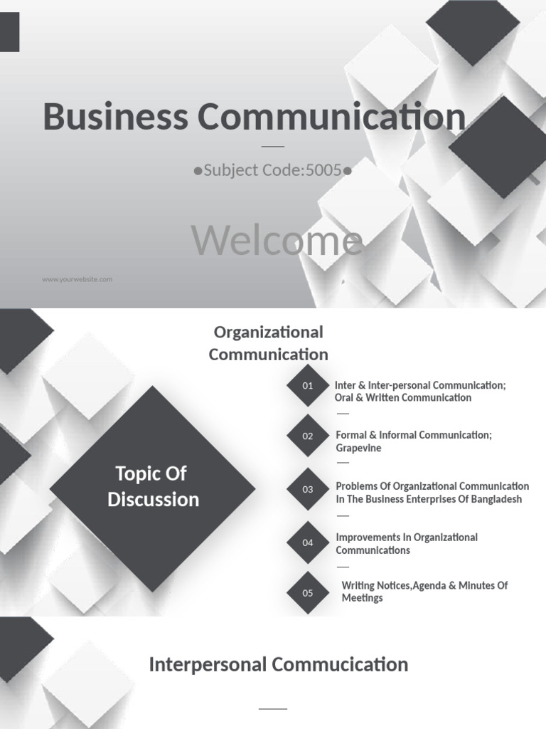 CHAPTER 4 Organizational Communication | PDF | Communication | Interpersonal Communication