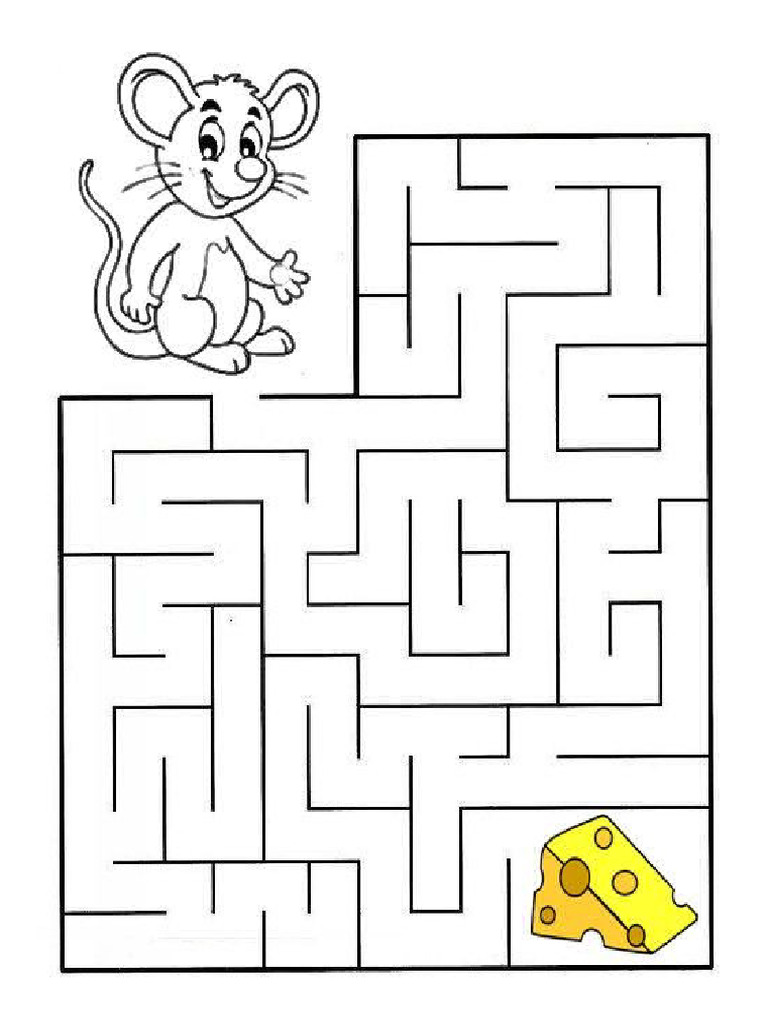 LABERINTOS 1 GRADO | PDF