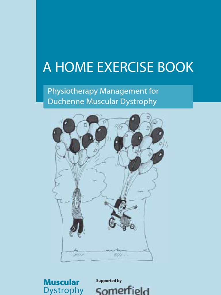 A Home Exercise Guide for Physiotherapy Management of Duchenne Muscular ...